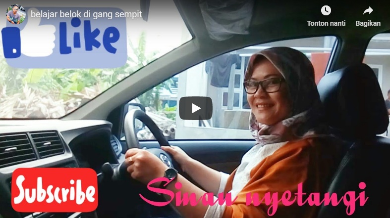 Belajar belok di gang sempit | PERSEMIJA